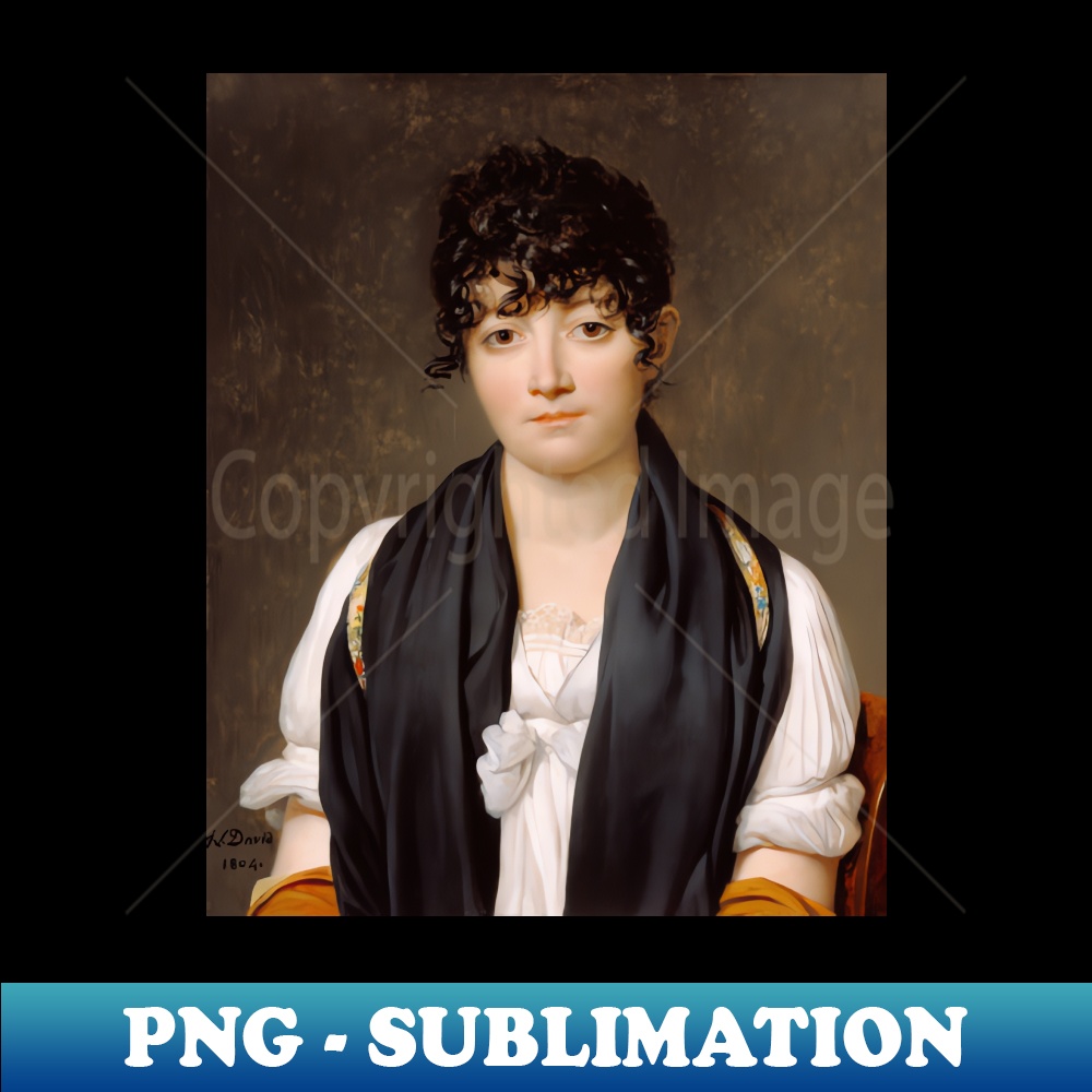 Suzanne Le Peletier de Saint-Fargeau by Jacques-Louis David | Inspire ...