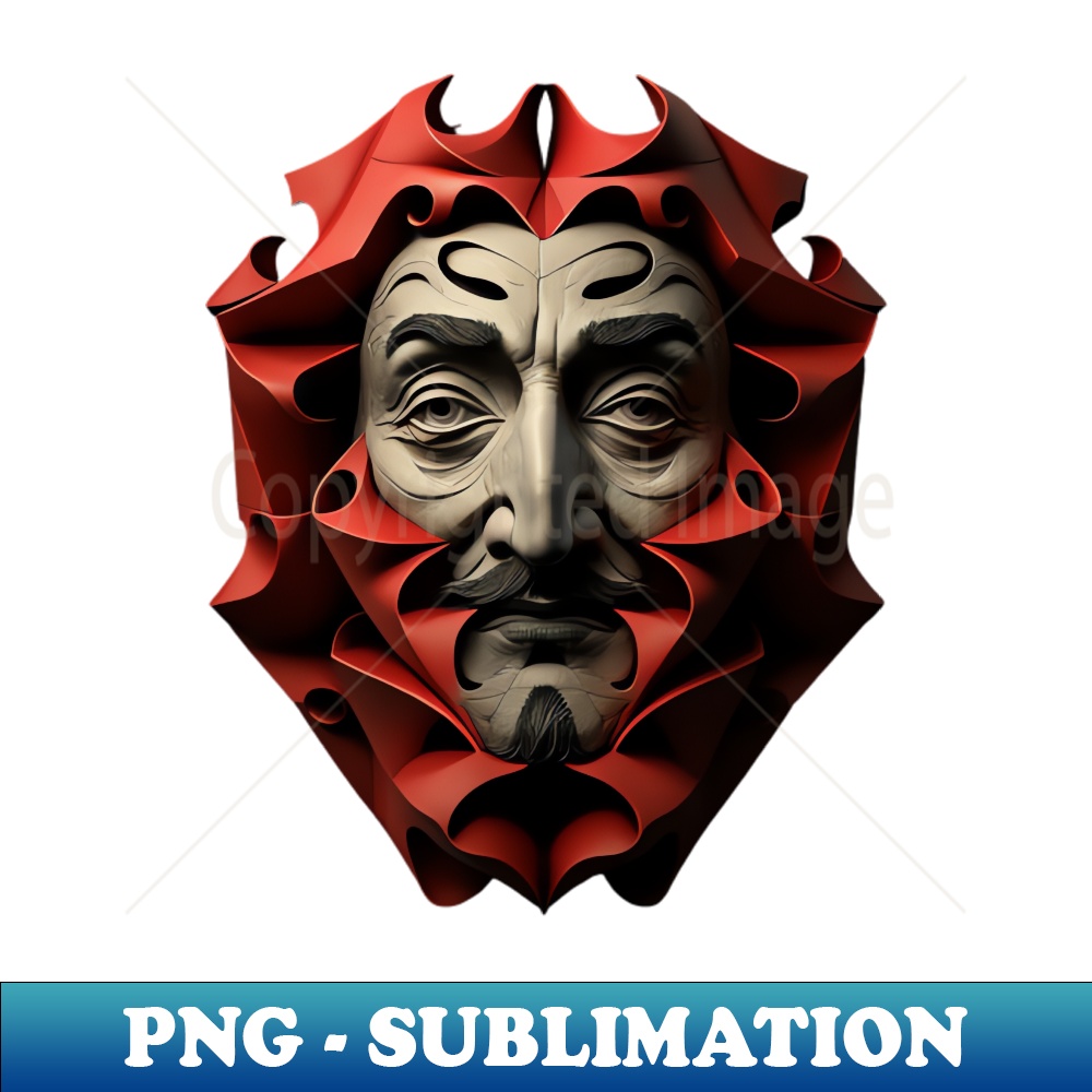 Salvador Dali Mask La Casa De Papel - Unique and Bold Graphi | Inspire ...