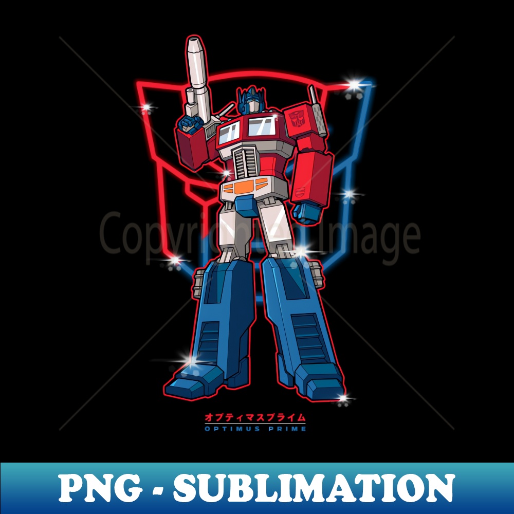 Transformers - Optimus Prime - Aesthetic Sublimation Digital | Inspire ...