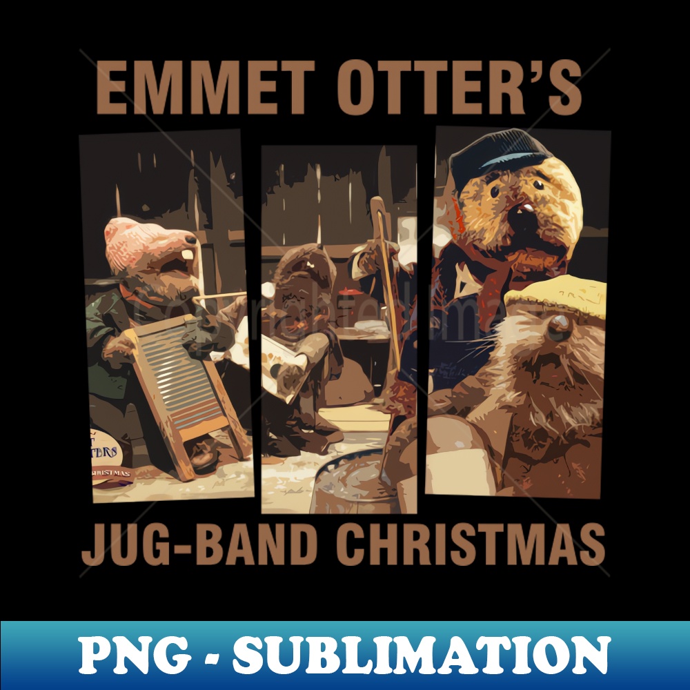 emmet otter jug band retro - Instant Sublimation Digital Dow | Inspire ...