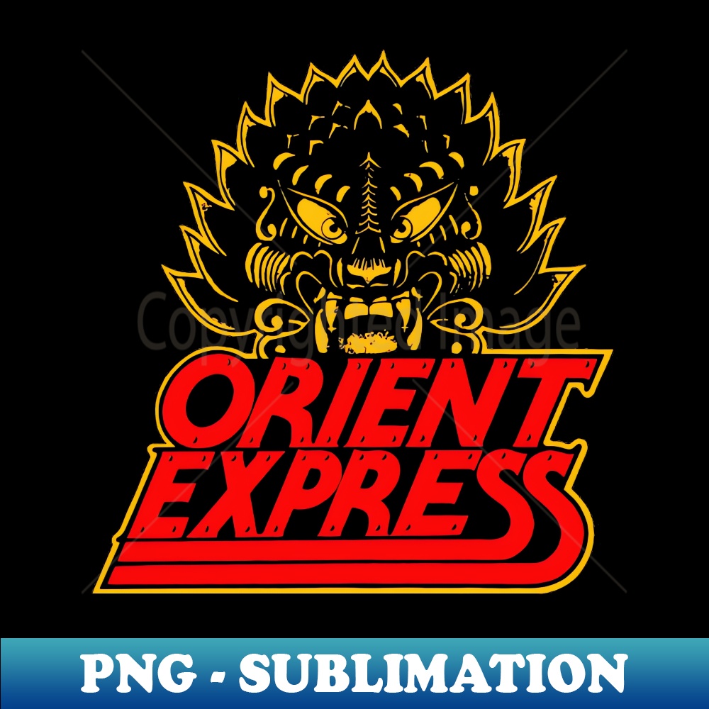 Orient Express Roller Coaster - Exclusive PNG Sublimation Do - Inspire ...