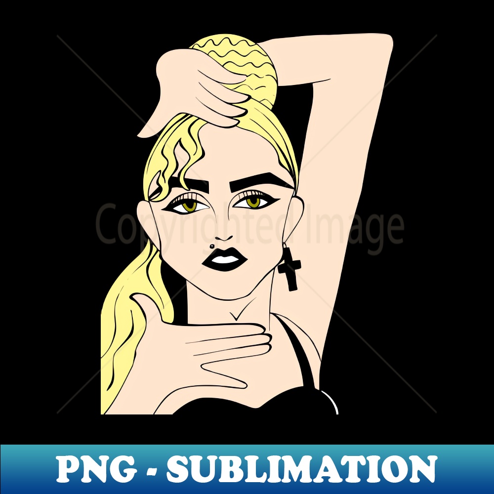 LEGENDARY VOGUE POP SINGER FAN ART - Aesthetic Sublimation D | Inspire ...