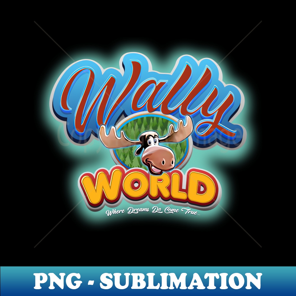 Wally World Griswold Vacation - Aesthetic Sublimation Digita | Inspire ...