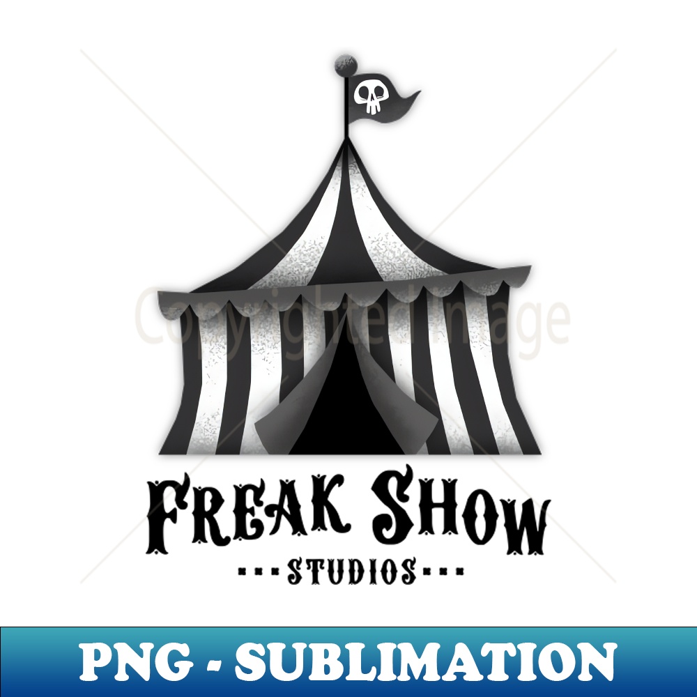 Freak Show Studios - 3 - Exclusive Sublimation Digital File | Inspire Uplift