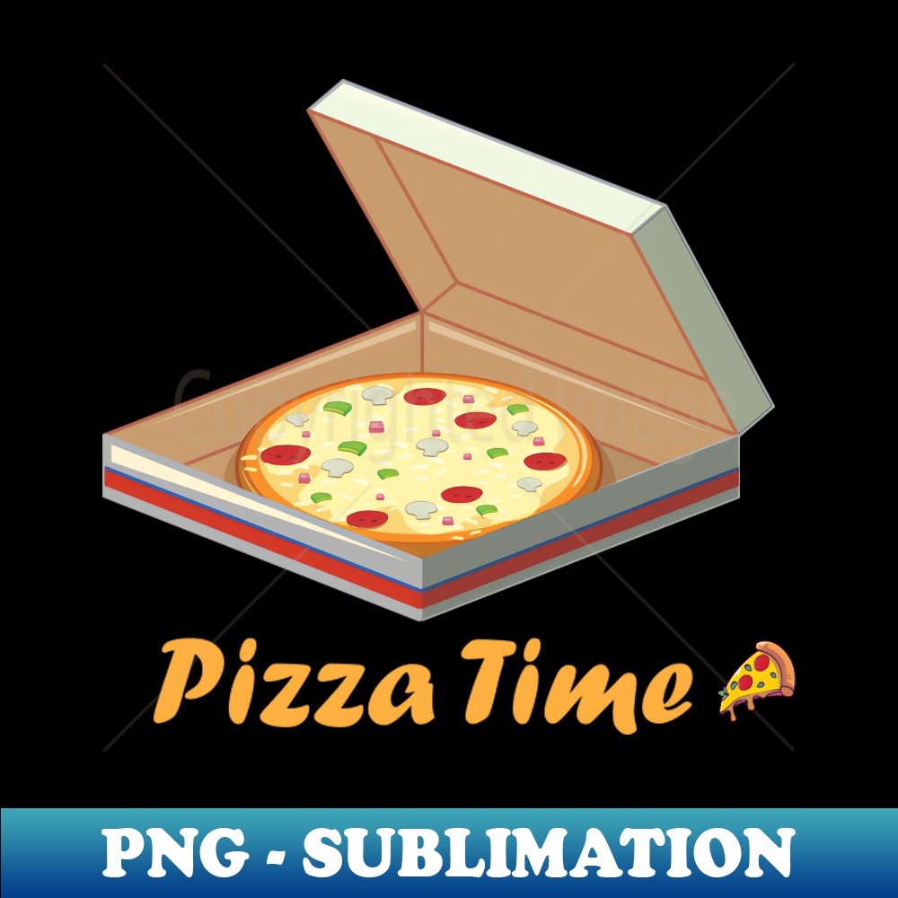 Box Full of Pizza - PNG Transparent Digital Download File fo | Inspire ...
