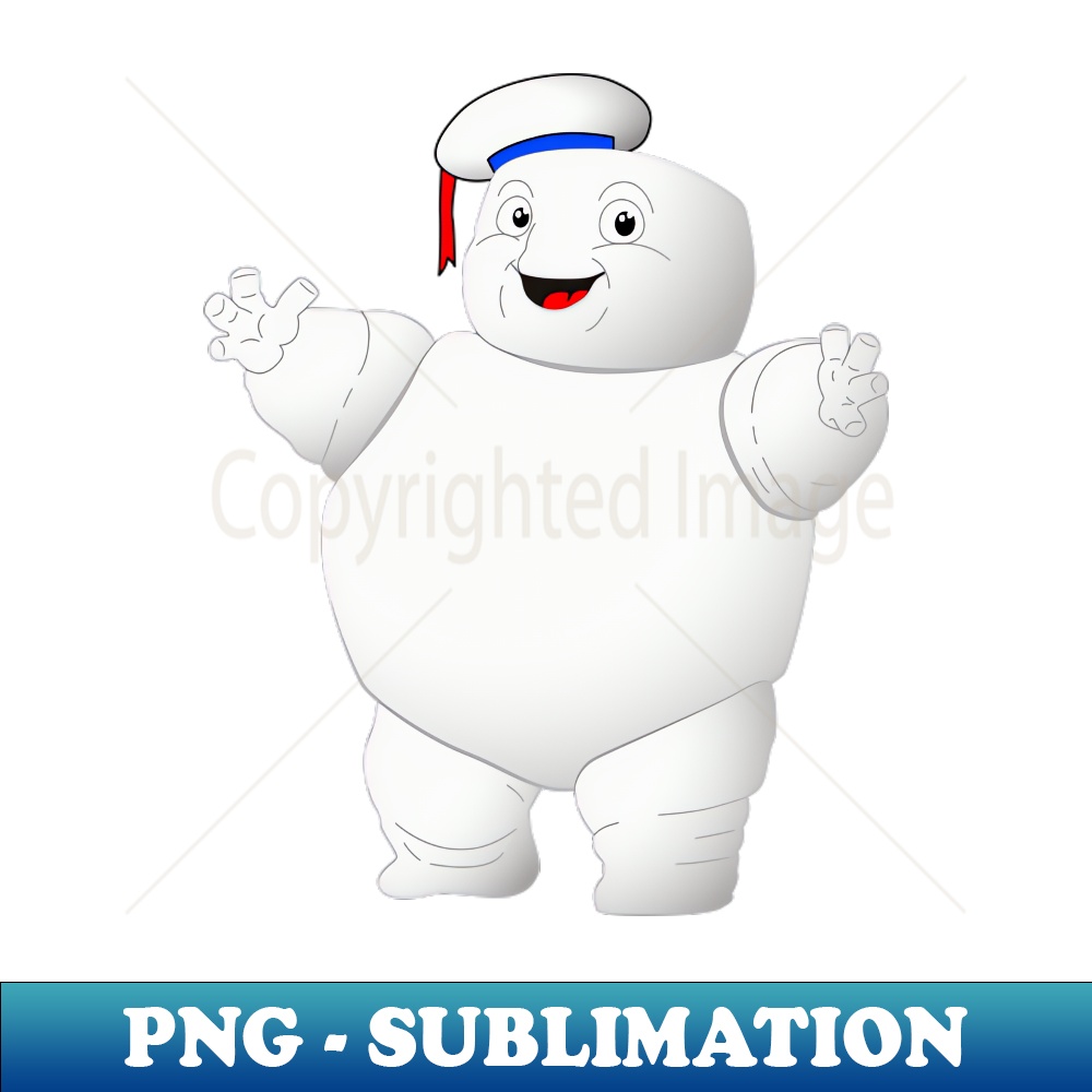 Ghostbusters Mini-Puft - Sublimation-Ready PNG File - Unleas | Inspire Uplift