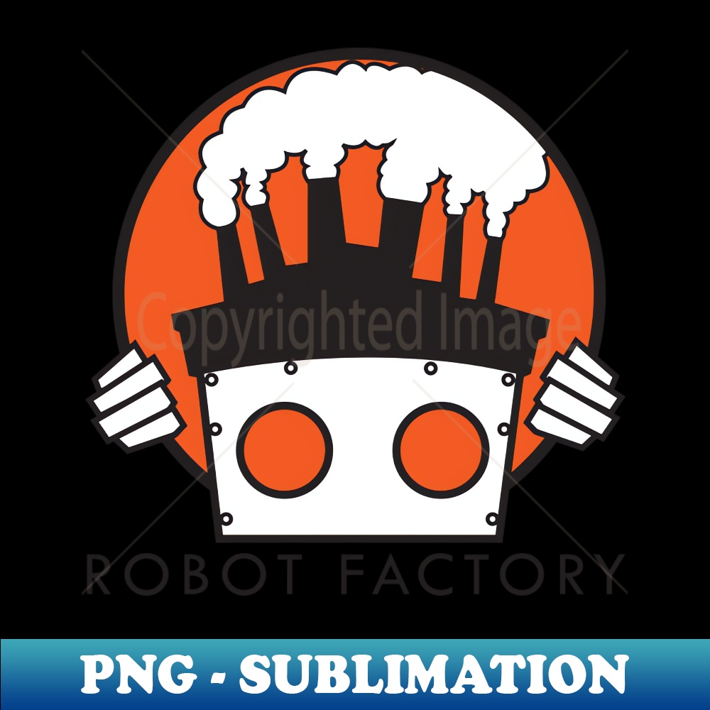 Robot Factory - Digital Sublimation Download File - Bold & E | Inspire ...
