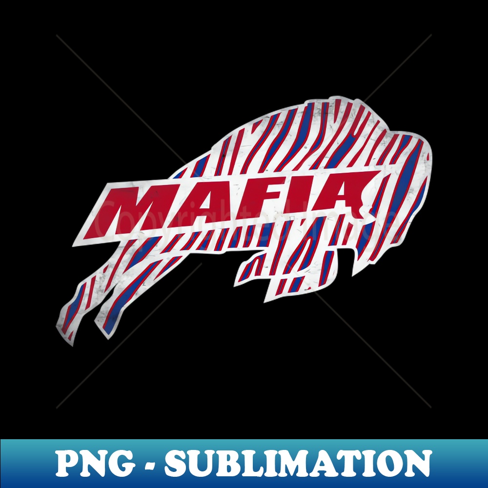 Buffalo Bills Logo Mafia - PNG Transparent Sublimation File - Inspire ...