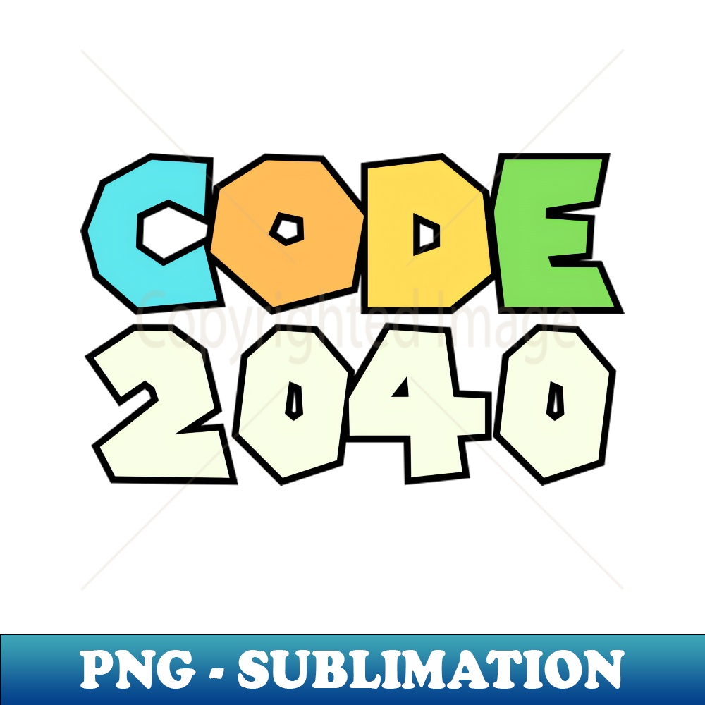 CODE 2040 - Sublimation-Ready PNG File - Stunning Sublimatio - Inspire ...