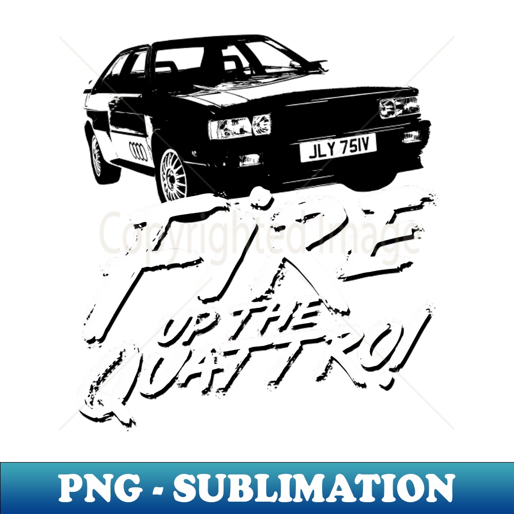 Gene Hunt - Fire up the Quattro - Stylish Sublimation Digita | Inspire ...