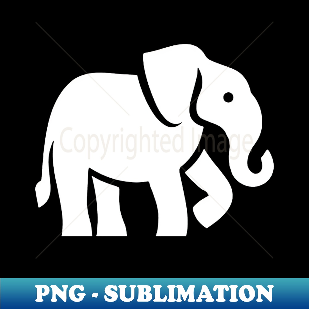 White Elephant - PNG Transparent Sublimation File - Perfect | Inspire ...