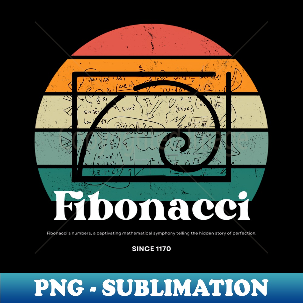 Fibonacci Day Spiral Golden Sequence Number Math - Premium S | Inspire ...