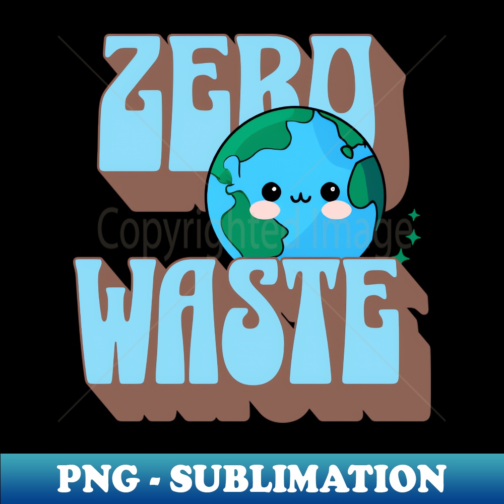 Zero Waste Planet - Professional Sublimation Digital Downloa - Inspire ...