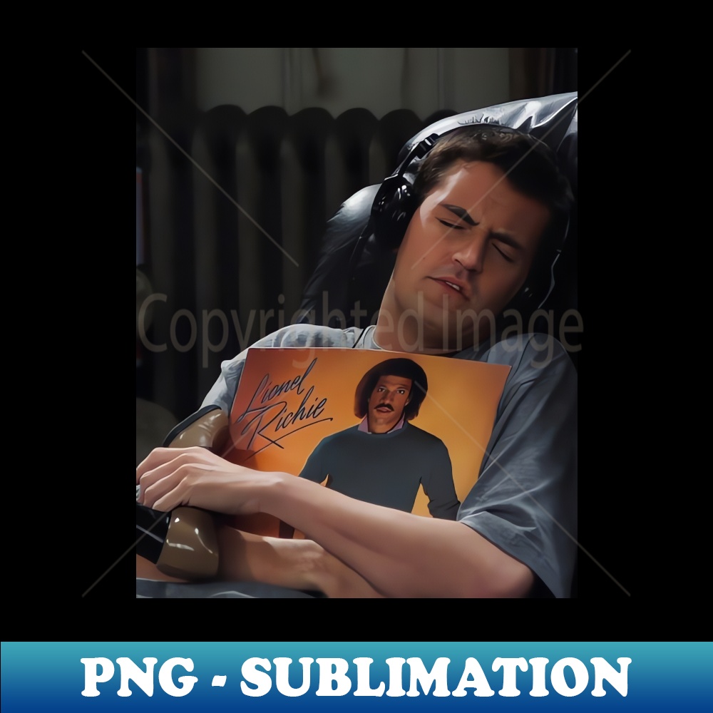 Matthew Perry Vintage 1969 - 2023 - Artistic Sublimation Dig - Inspire ...