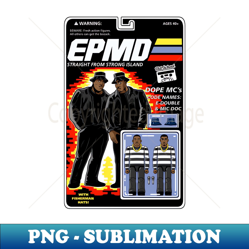 EPMD Action Figures - Stylish Sublimation Digital Download - | Inspire ...