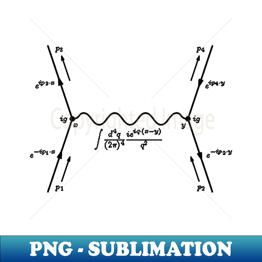 feynman diagram - Exclusive PNG Sublimation Download - Unloc - Inspire ...
