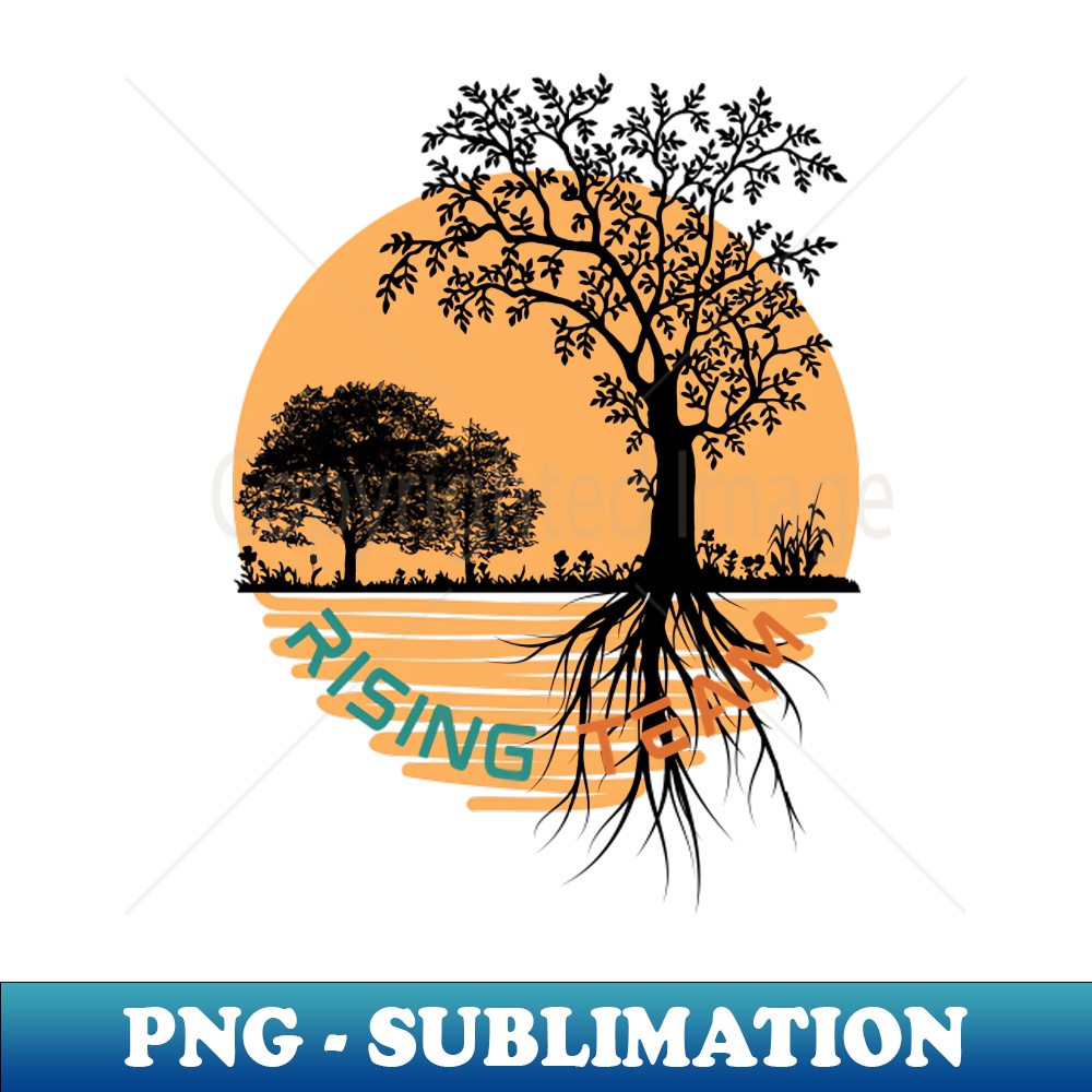 Rising Team V2 - Exclusive Sublimation Digital File - Fashio | Inspire ...