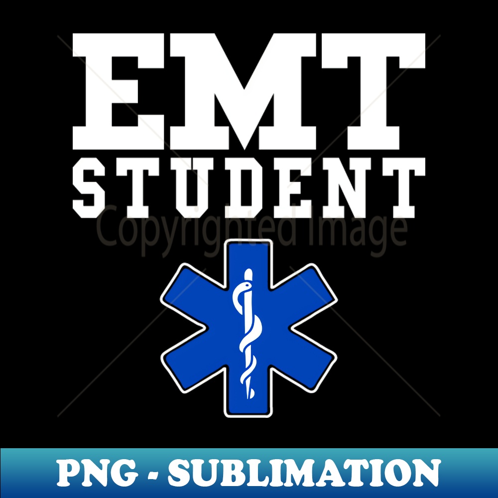 Emt Student Star Of Life Ems Paramedic First Responder Gift | Inspire ...