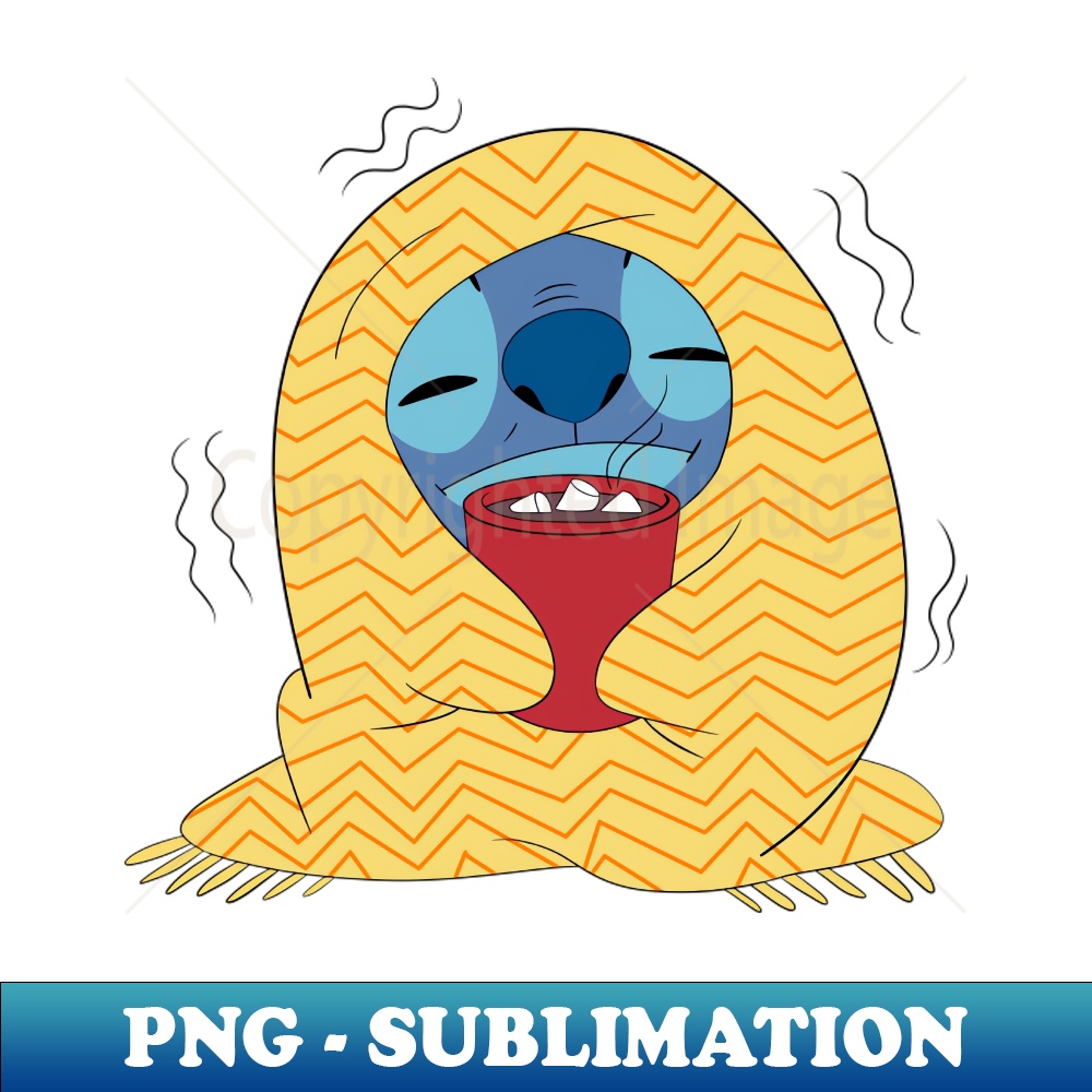 Stitch cold - Decorative Sublimation PNG File - Unlock Vibra | Inspire ...