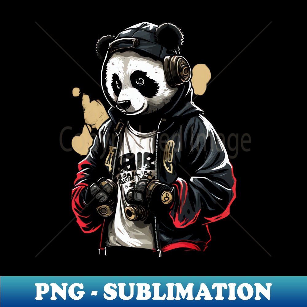 Get ready to bust some moves with this hip hop panda - Signa | Inspire ...