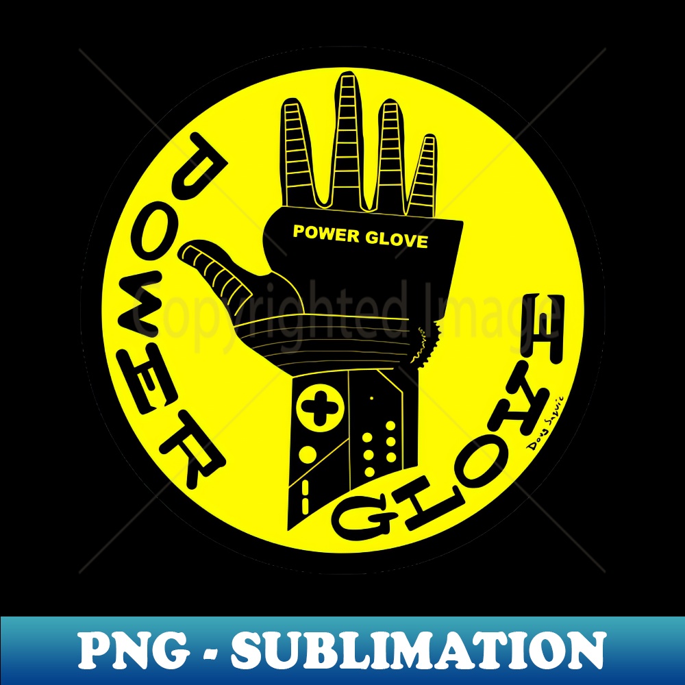 Power Glove Body Glove - PNG Transparent Sublimation File - - Inspire ...