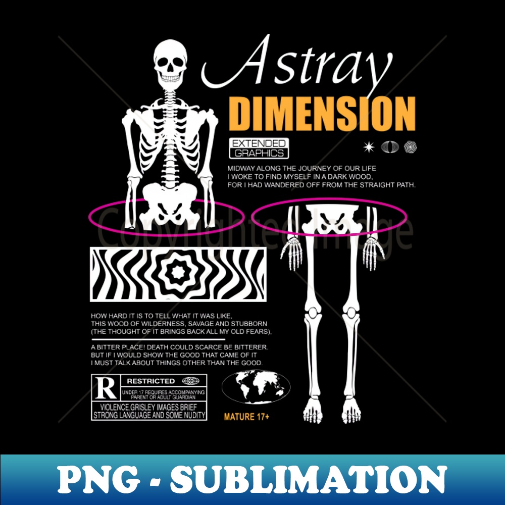 Astray Dimension - Special Edition Sublimation PNG File - Vi | Inspire ...