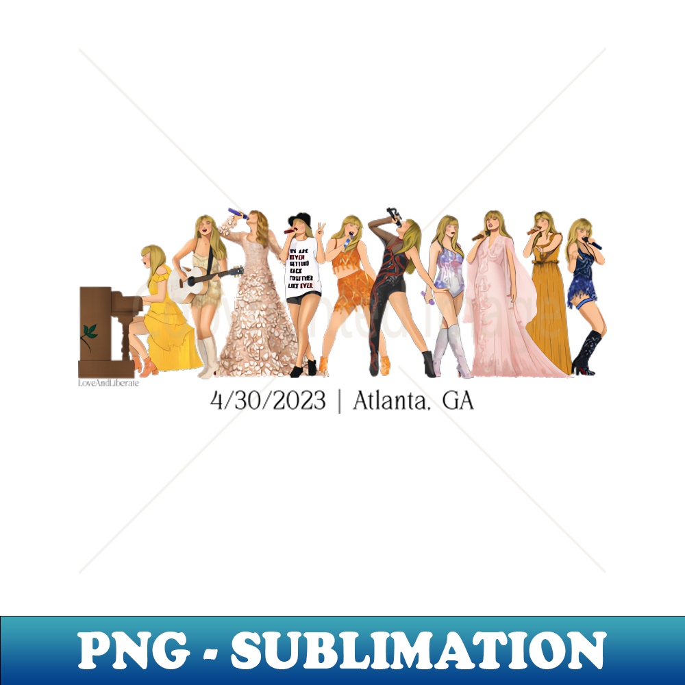 430 Atlanta Iconic Outfits Eras Lineup - Signature Sublimati | Inspire ...