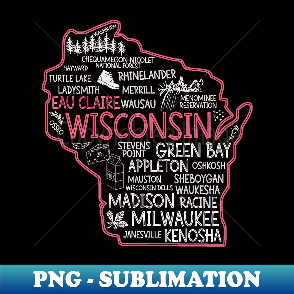 Eau Claire Wisconsin cute Milwaukee Osseo Green Bay Kenosha | Inspire ...