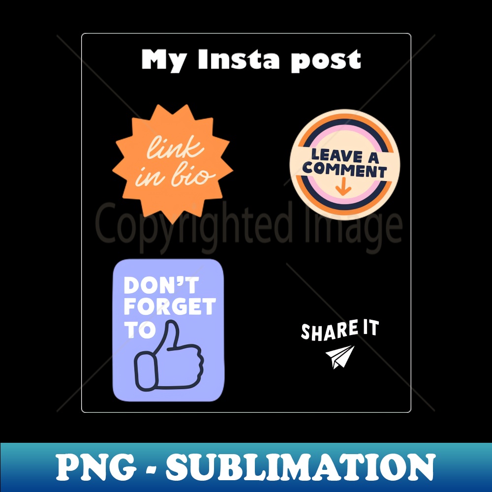 Support Social Media Post - Premium Sublimation Digital Down | Inspire ...