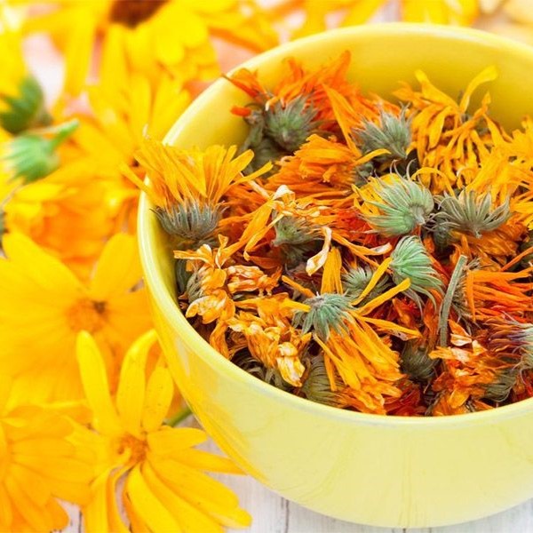 Calendula tea-Digestive tea-Organic Herbal tea-Beauty tea | Inspire Uplift