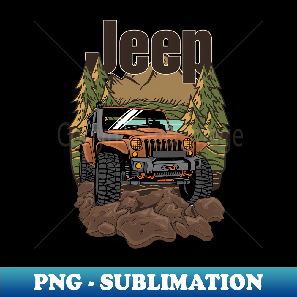 Jeep Adventure Lovers - Premium PNG Sublimation File - Insta | Inspire ...