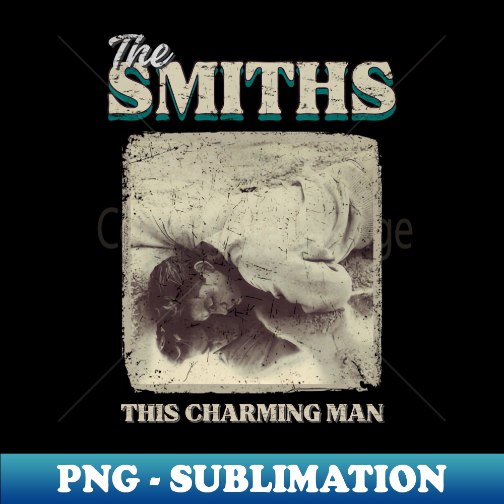 The Smiths Vintage Look 1982 Original Fan Design Artwork - - Inspire Uplift