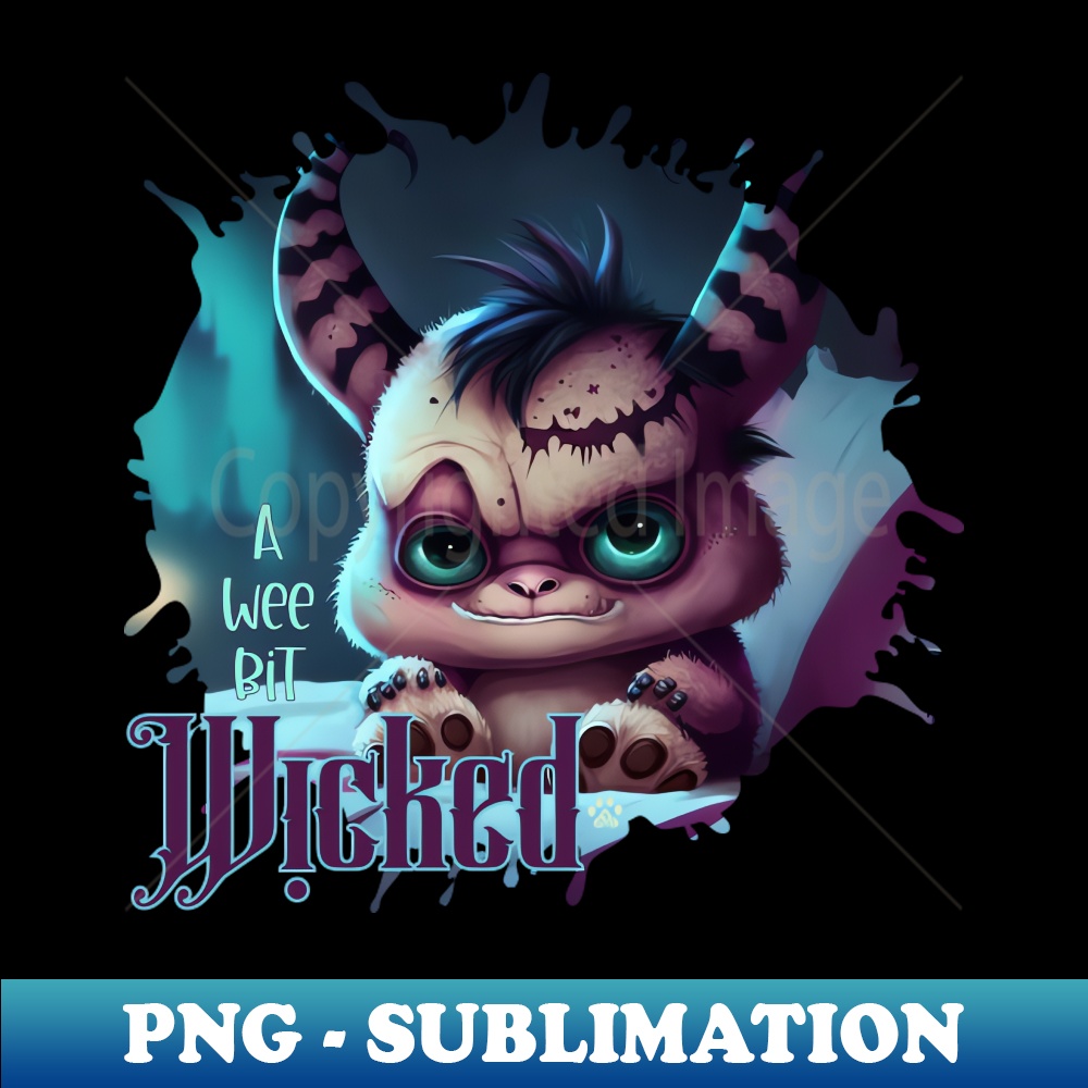 Wee Bit Wicked Svg | Inspire Uplift