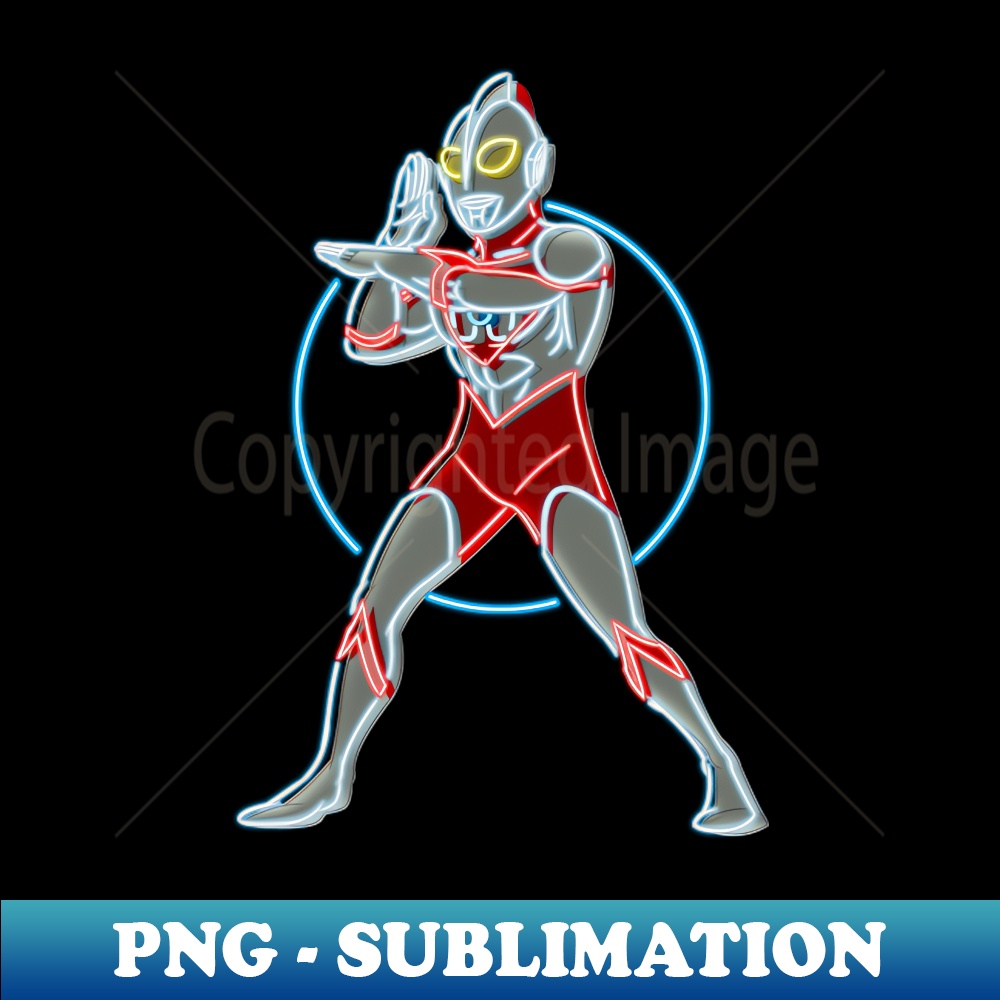 Ultraman neon color - PNG Transparent Digital Download File | Inspire ...