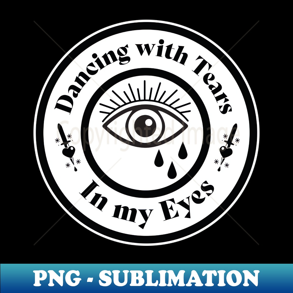 Dancing with tears in my eyes - Old school vintage tattoo wh | Inspire ...