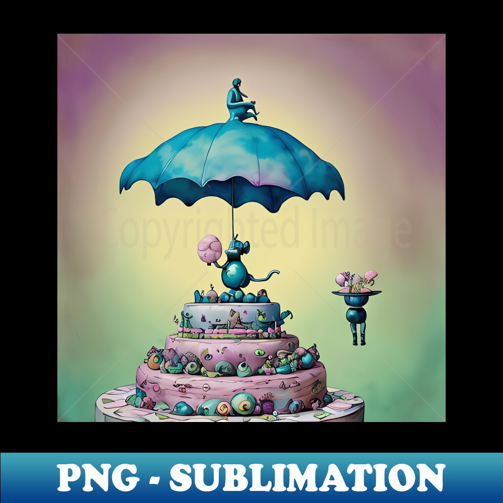 Magical Feast - PNG Transparent Sublimation Design - Transfo - Inspire ...