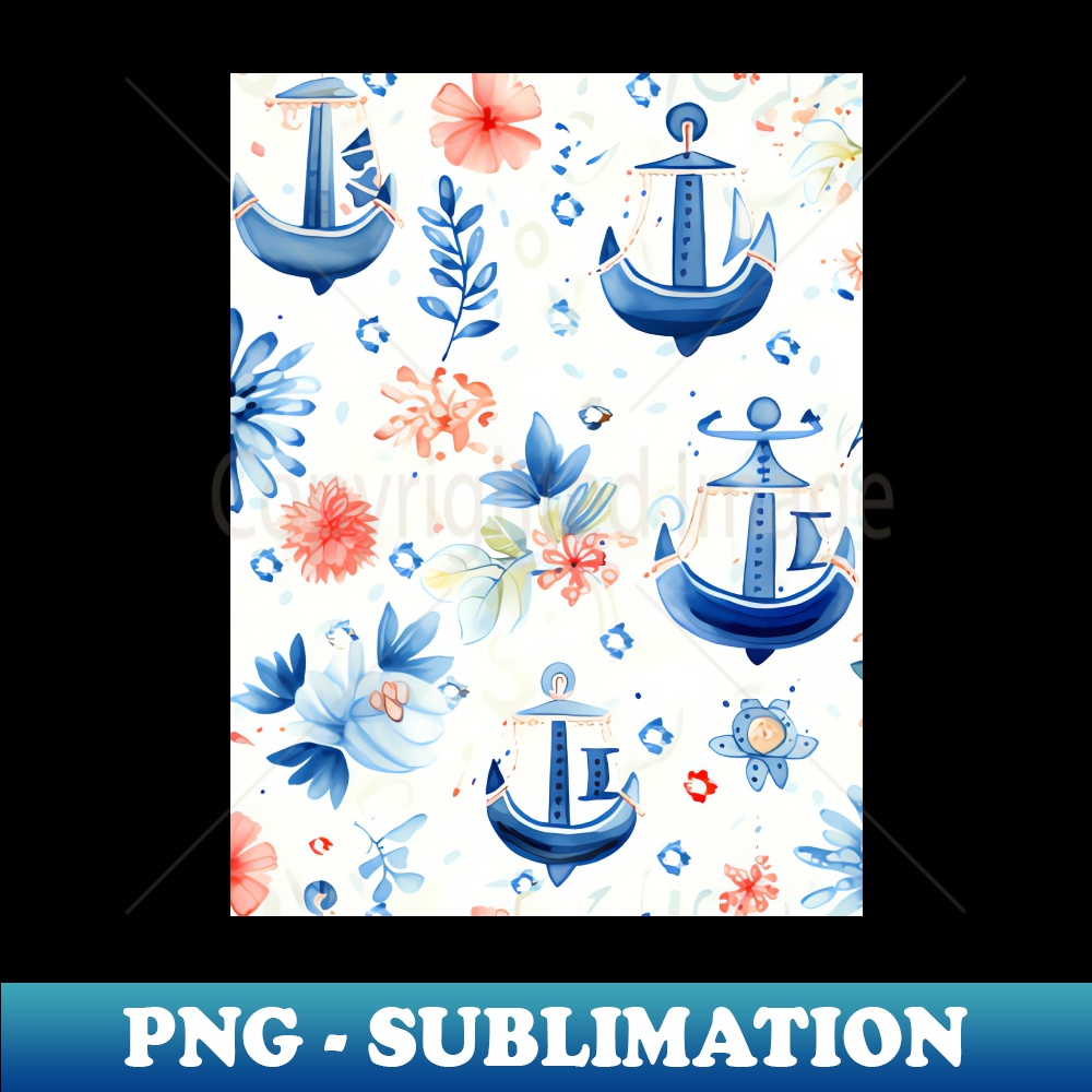 Maritime - Special Edition Sublimation PNG File - Bold & Eye | Inspire Uplift