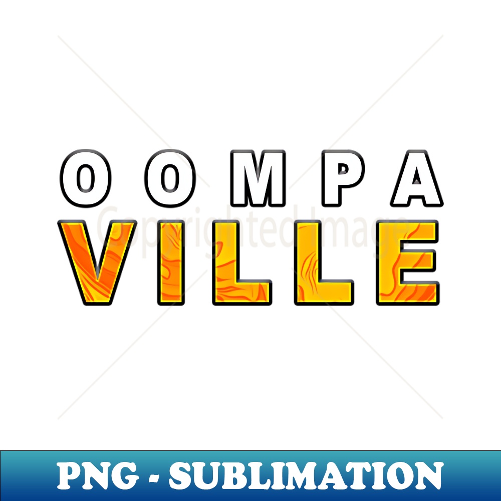 Oompaville Design - Aesthetic Sublimation Digital File - Cap | Inspire ...