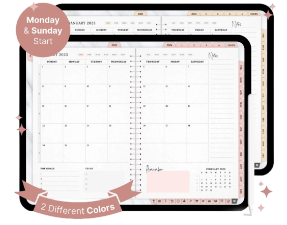 The World's Bestselling Digital Planner 2023-2024 | Inspire Uplift