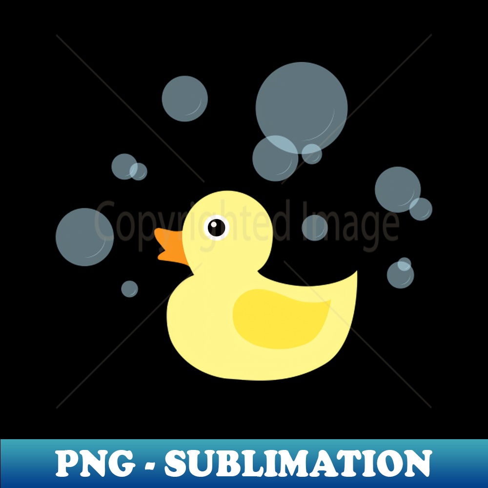 Rubber Ducky - Decorative Sublimation PNG File - Perfect for | Inspire ...