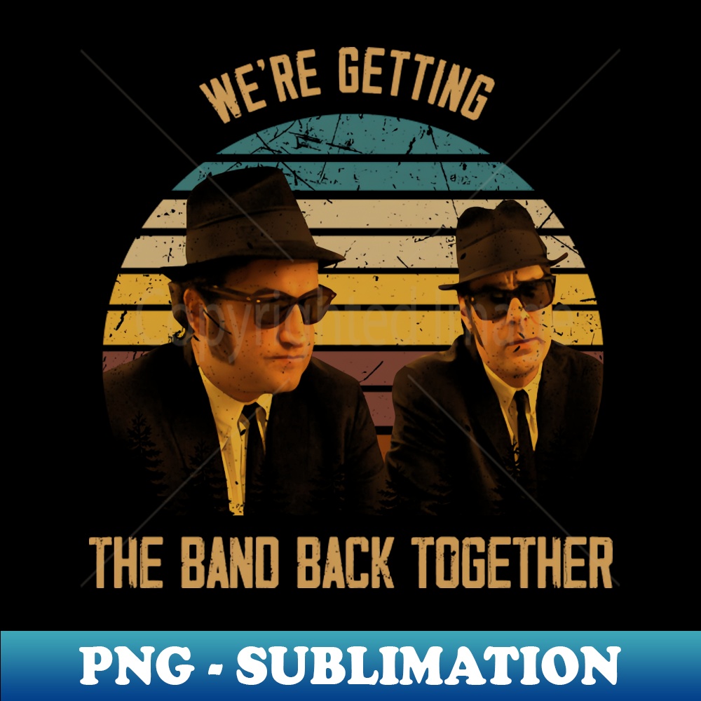 Blues Brothers Legacy The Blues T-Shirt - Keeping the Blues | Inspire ...