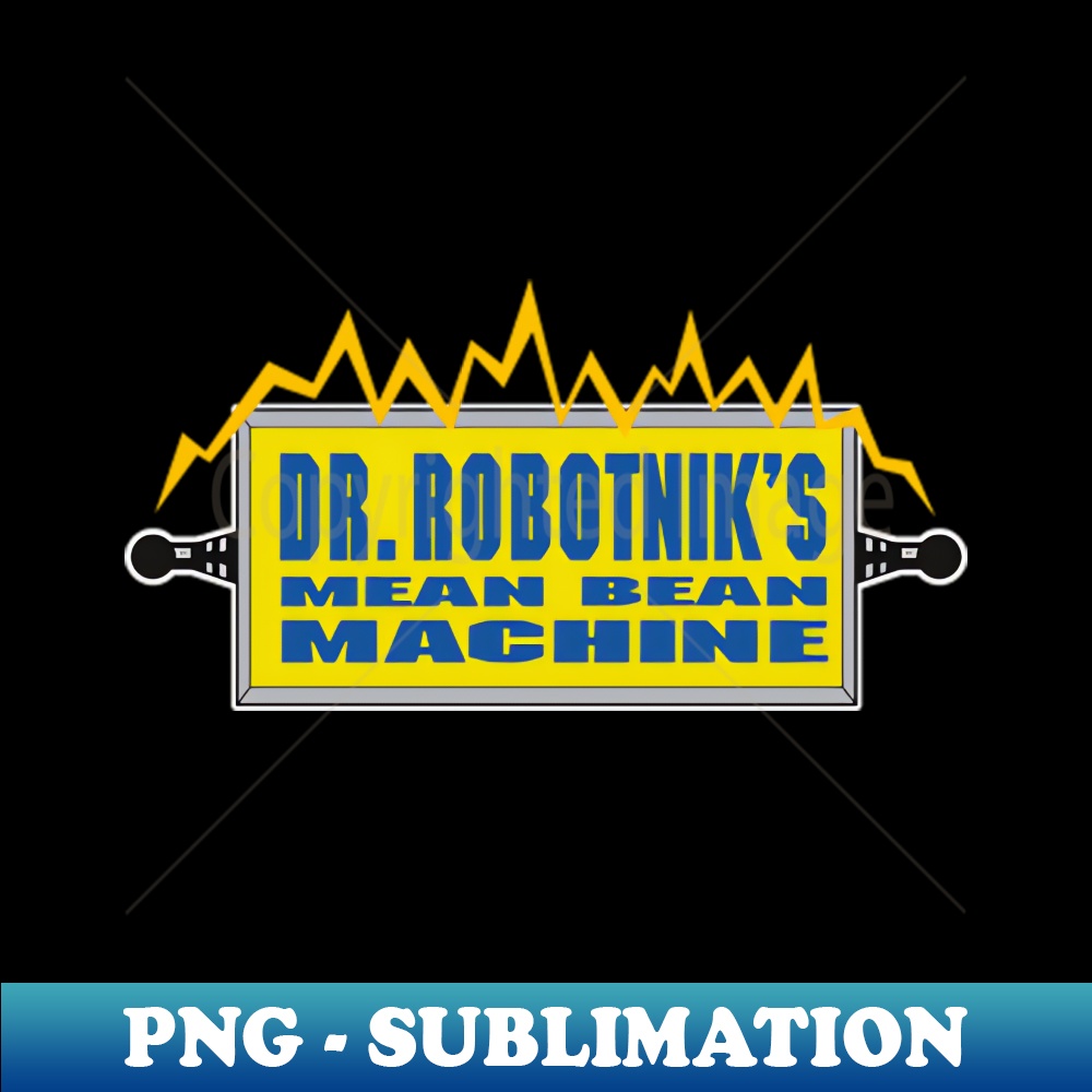 Dr Robotniks Mean Bean Machine - Special Edition Sublimation | Inspire ...