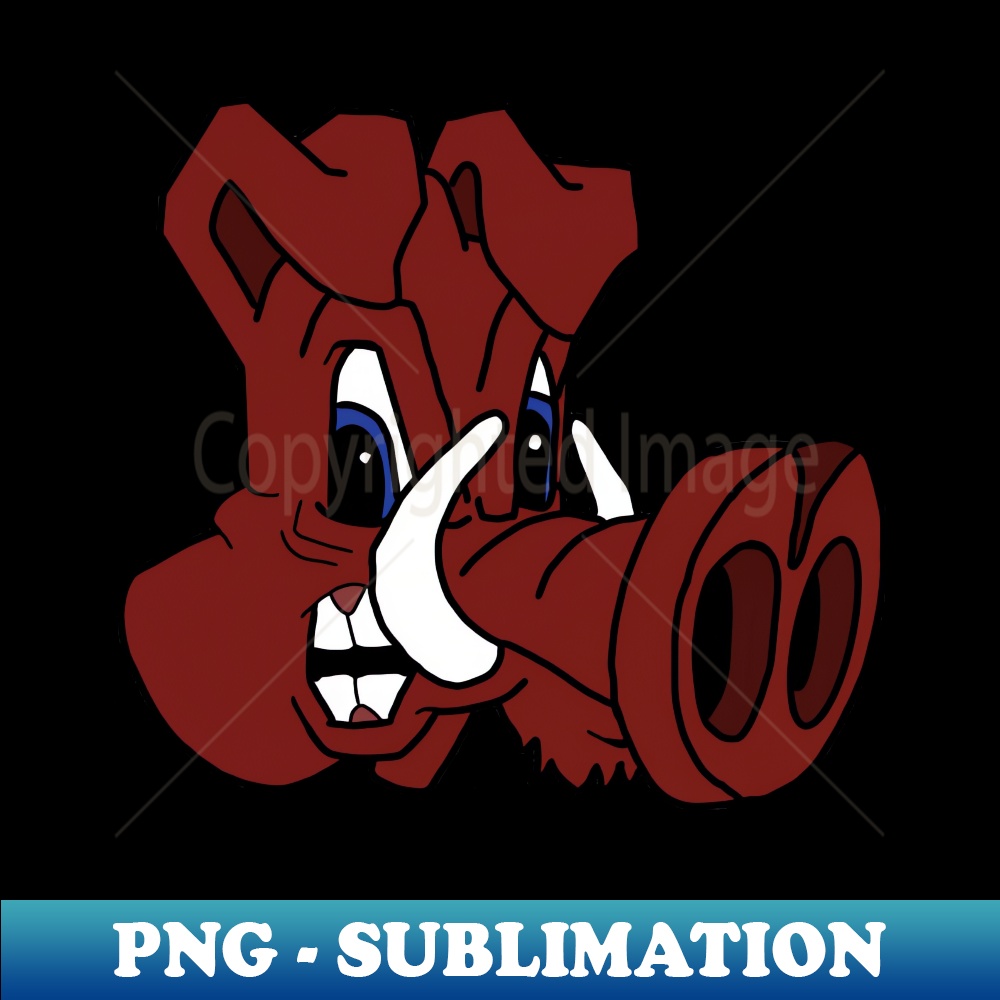 Razorback Big Red character - High-Resolution PNG Sublimatio | Inspire ...