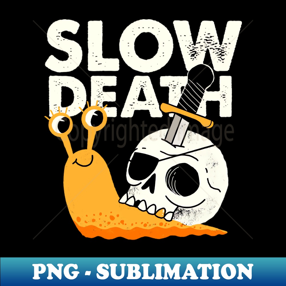 Slow death - Premium Sublimation Digital Download - Unlock V - Inspire ...