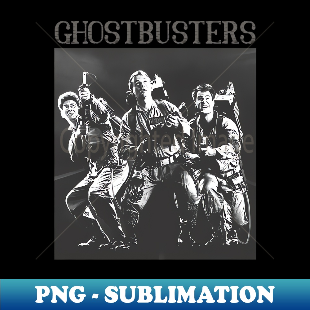 Ghostbusters Movie Retro - Trendy Sublimation Digital Downl - Inspire Uplift