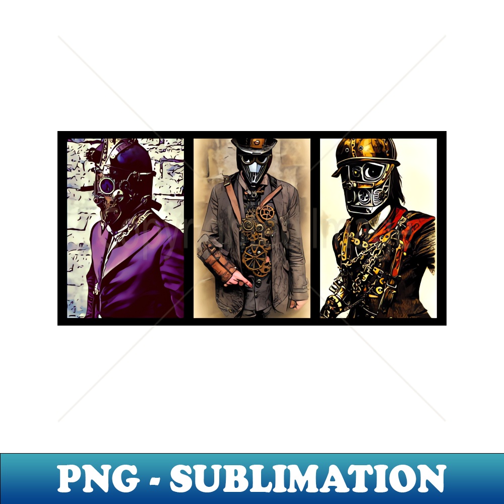 Steampunk Mafia - Special Edition Sublimation PNG File - Cre | Inspire ...