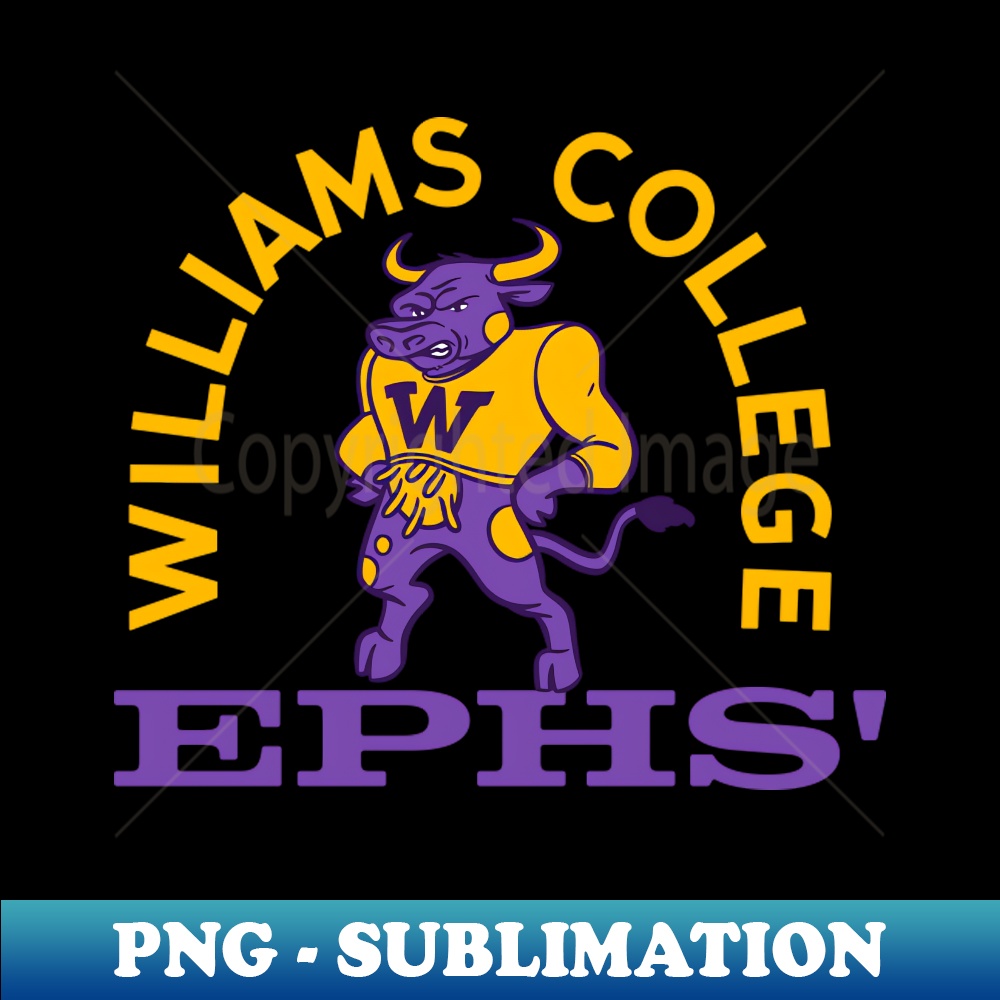 Williams College Ephs - Decorative Sublimation PNG File - Un | Inspire ...