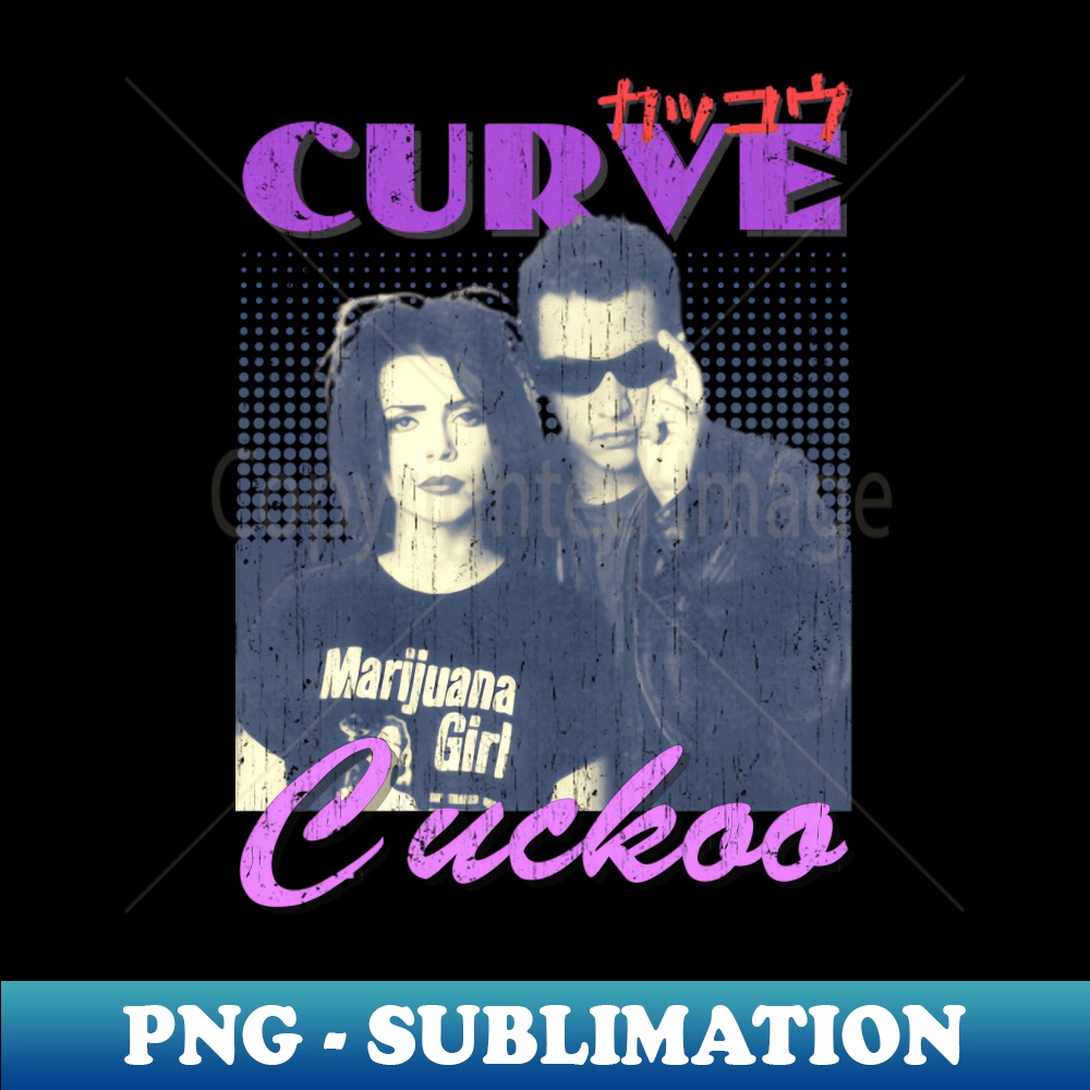 Curve Vintage 1992 Cuckoo Original Fan Design Artwork - Ele - Inspire ...