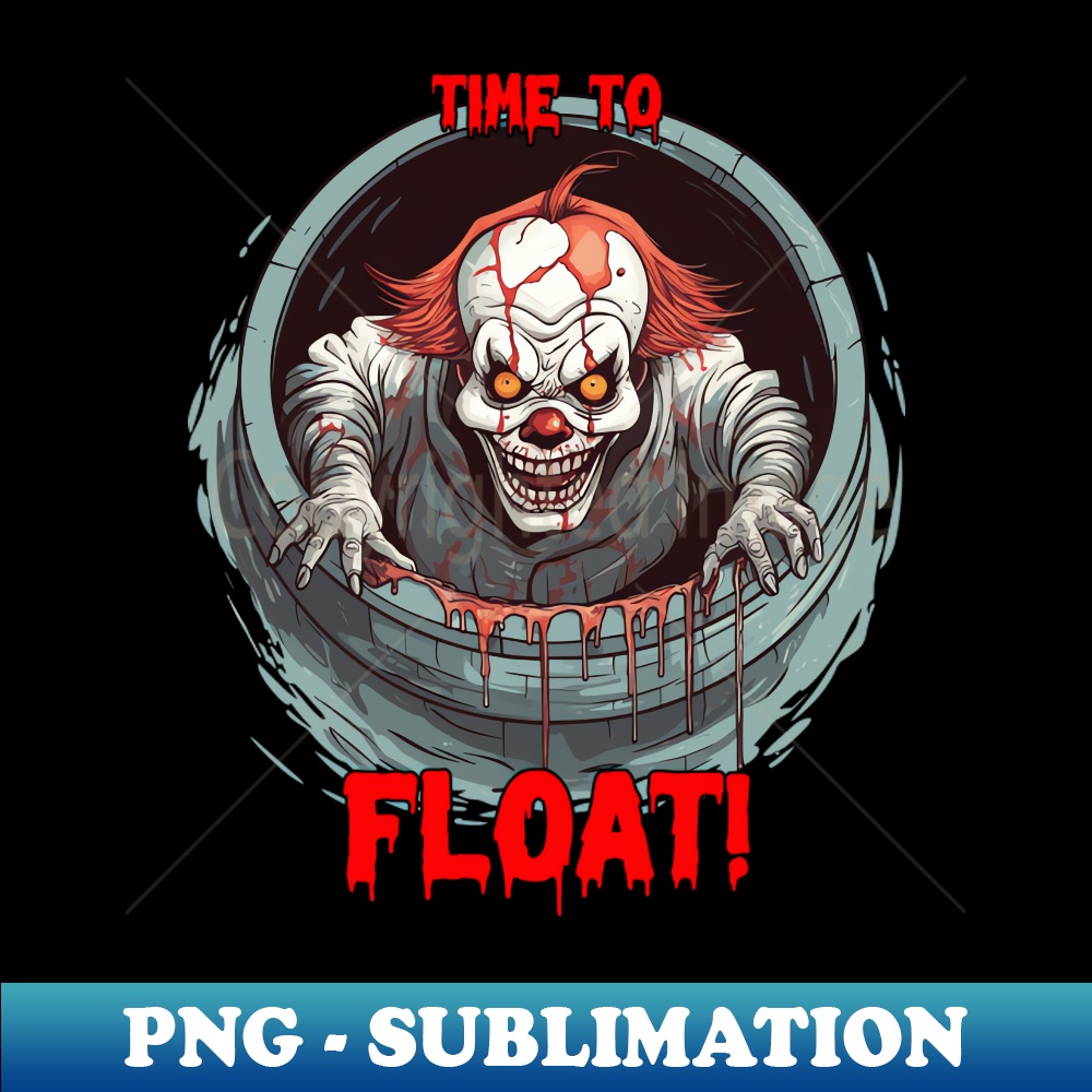 Time To Float - Modern Sublimation PNG File - Transform Your | Inspire ...