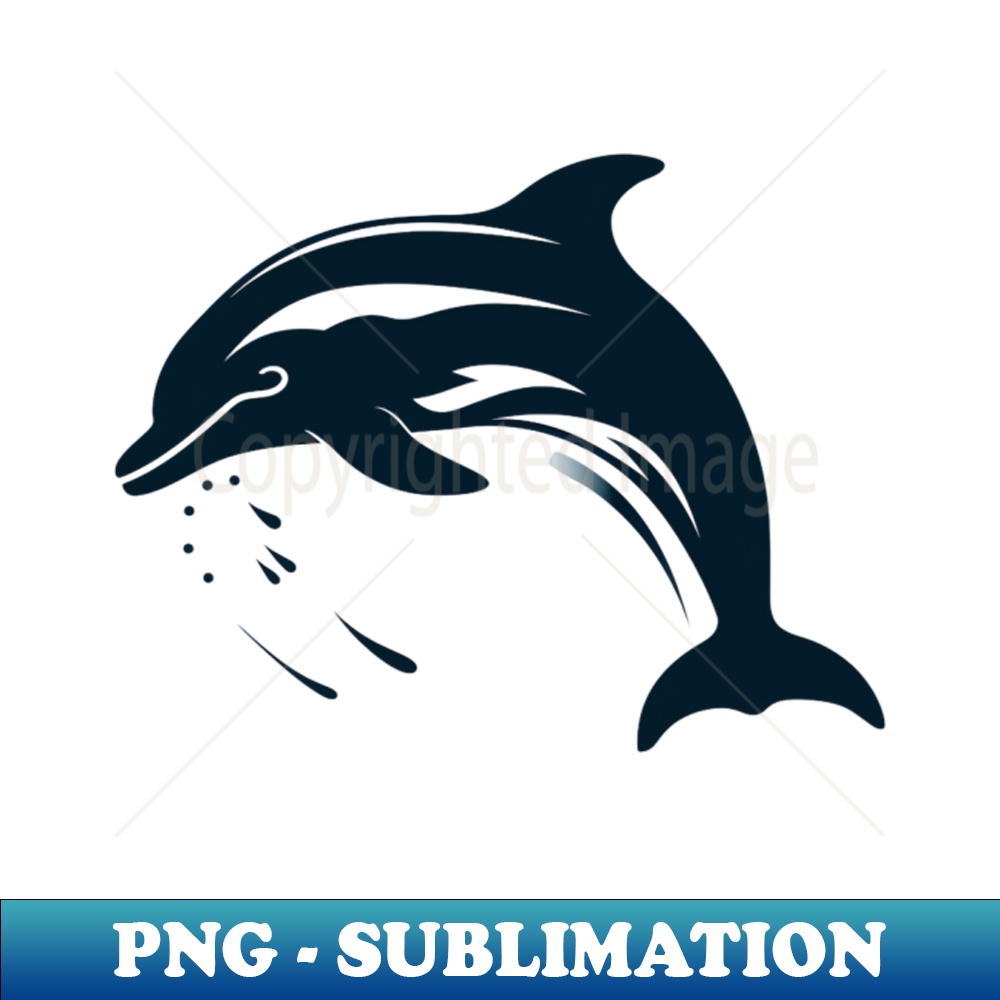 Dolphin - PNG Transparent Digital Download File for Sublimat - Inspire ...